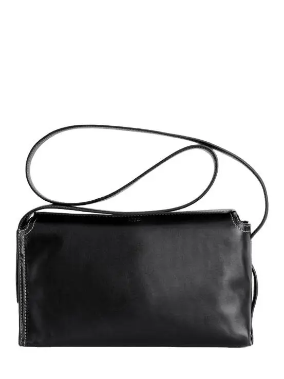 Cos Plinth Crossbody Bag - Black
