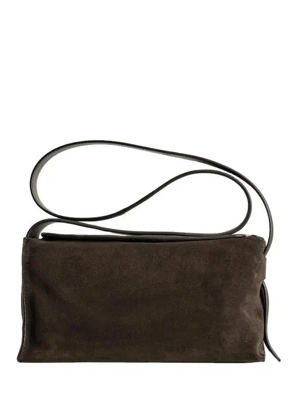 Cos Plinth Crossbody Bag - Brown