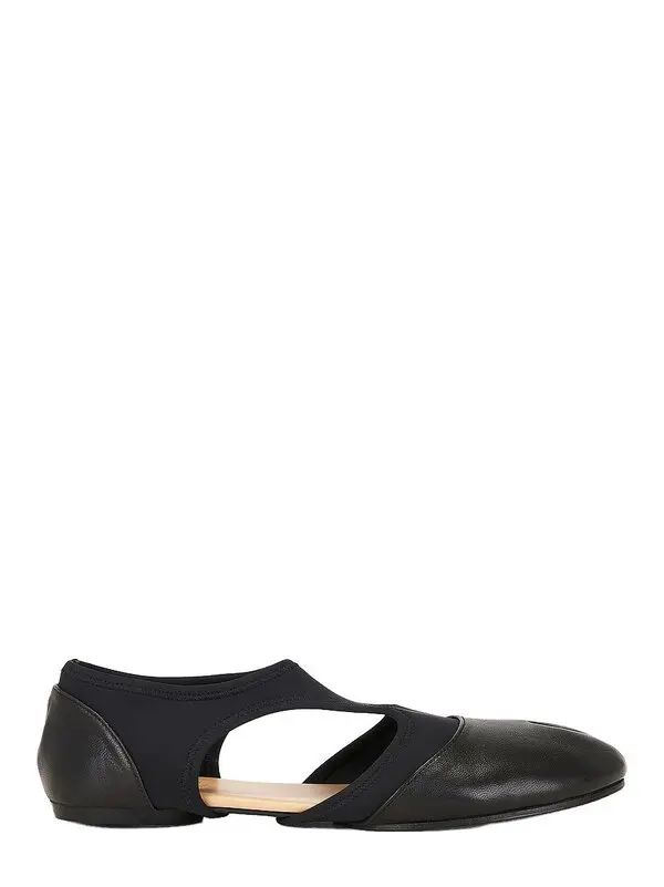 MAISON MARGIELA Tabi Jazz Slippers - Black