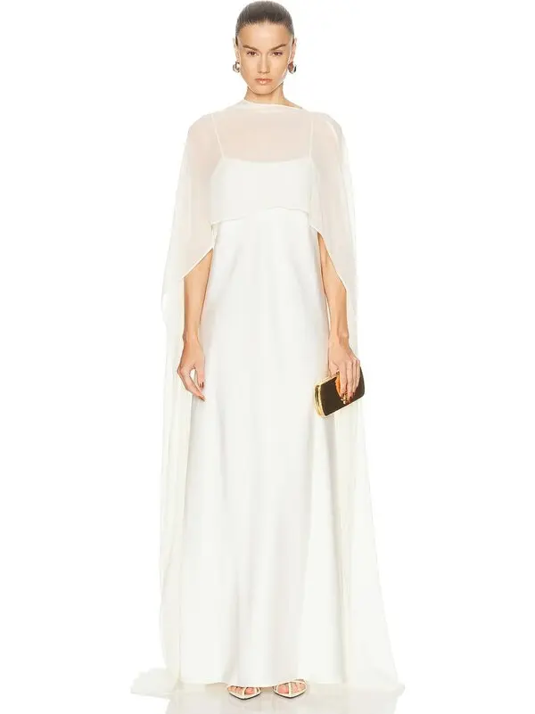 L'academie Evolet Gown - Ivory