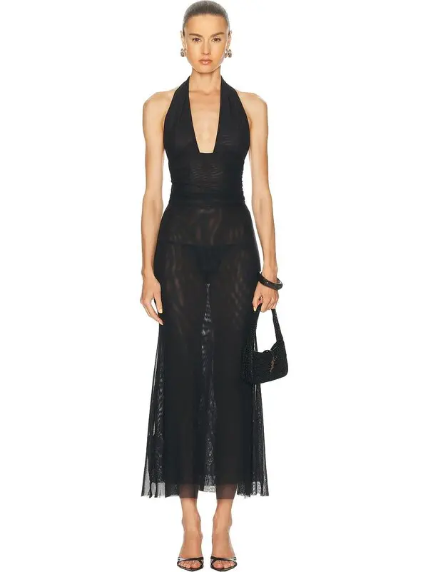 Bond Eye Alessia Maxi Dress - Black