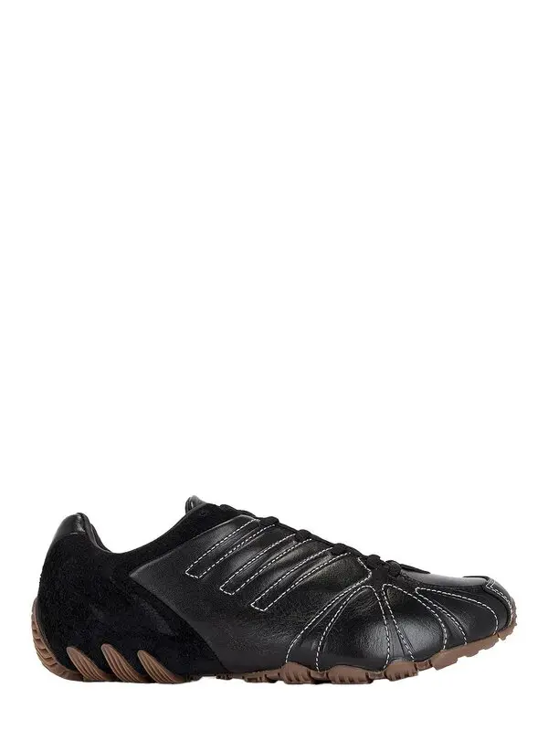 ADIDAS ORIGINALS Ghost Sprint Sneaker - Black & Gum