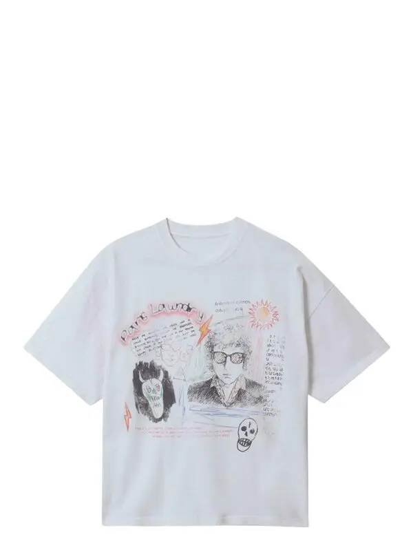 PARIS LAUNDRY Lenon Tee - White