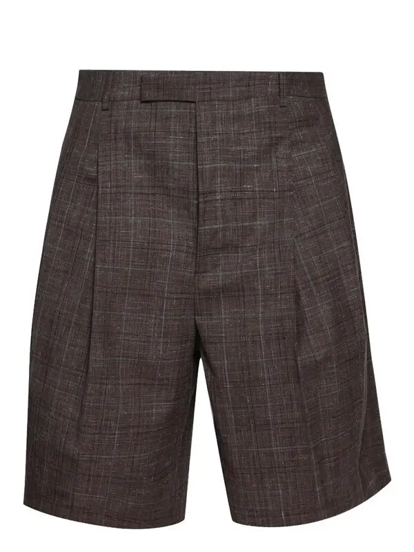 JIL SANDER Trouser Shorts - Brown