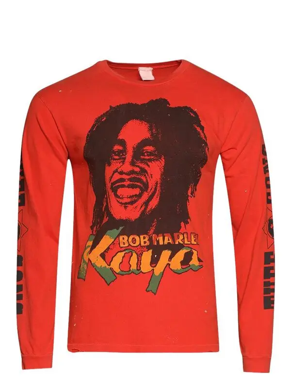 MadeWorn Bob Marley Tee Cherry - Red