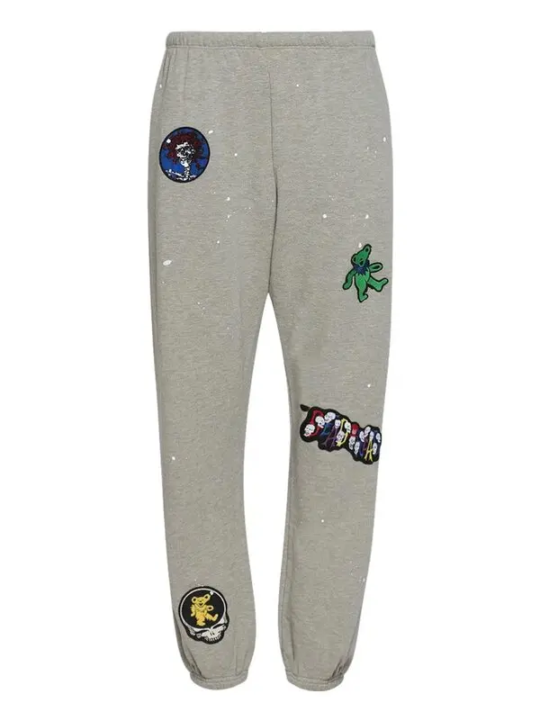 MadeWorn Grateful Dead Sweatpants Heather - Gray