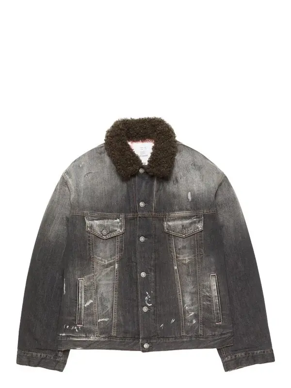Acne Studios Denim Jacket - Gray