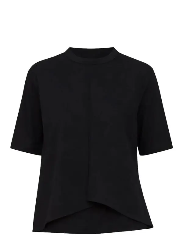Burc Akyol Ruffle T-shirt - Black