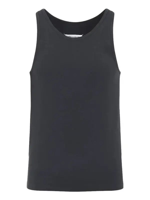 MAISON MARGIELA Tank Top Charcoal - Gray