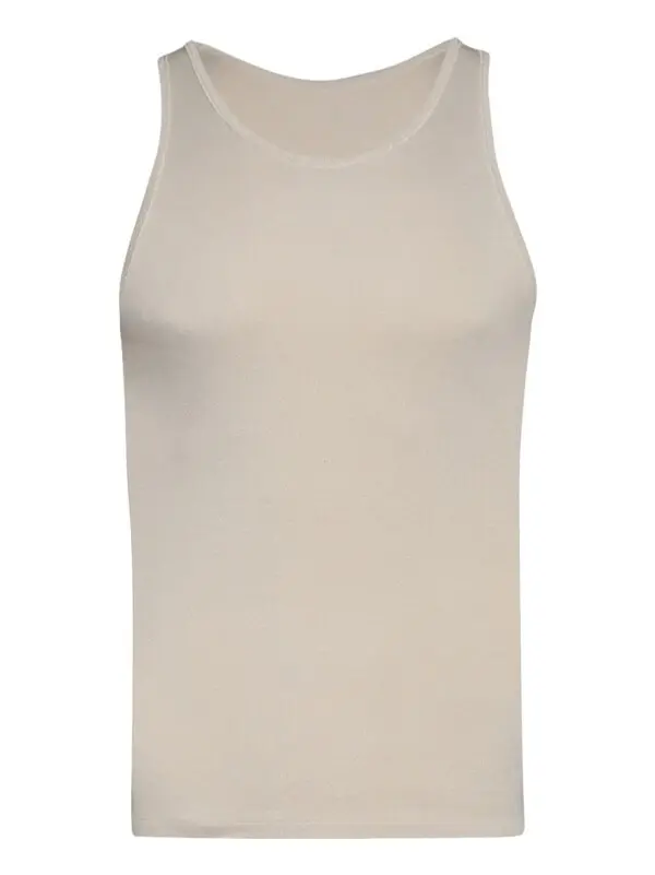 MAISON MARGIELA Tank Top Charcoal - Ivory