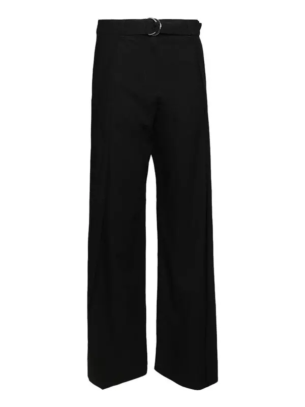 Loewe Belted Trousers - Black