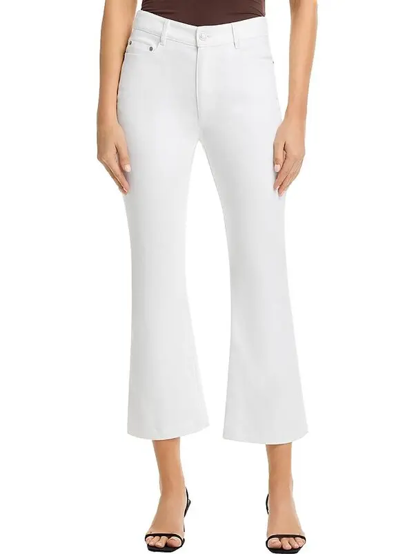 Cinq À Sept Stevie Crop Jeans - White