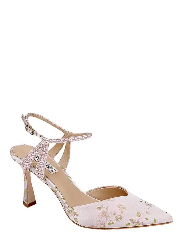 Badgley Mischka Destinee Pumps - Light Pink