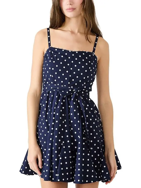 Steve Madden Dasia Mini Dress - Sailor Blue
