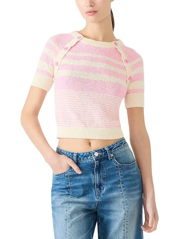 Steve Madden Rayna Sweater - Pink Taffy
