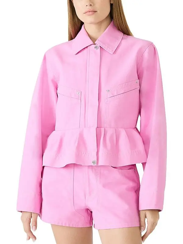 Steve Madden Sloan Jacket - Pink Taffy