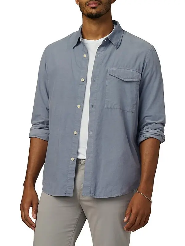 Joe's Jeans The Reynolds Baby Cord Shirt - Troposphere