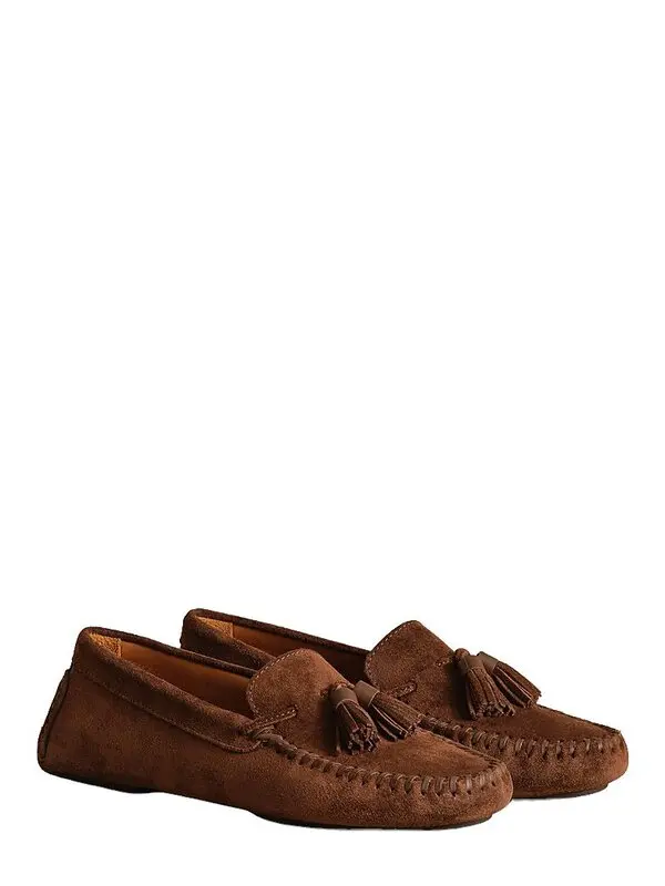 Jenni Kayne Beck Moccasin Loafers - Chocolate