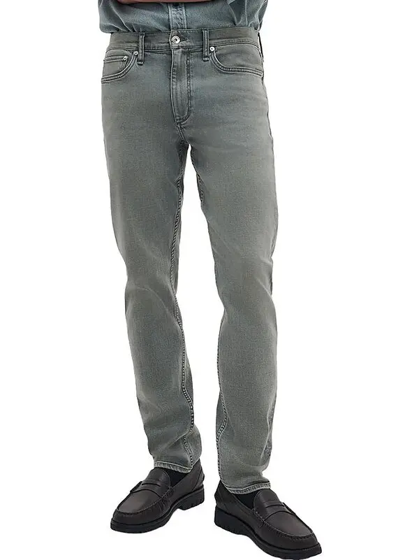 Rag & Bone Fit 2 Authentic Stretch Jeans - Edgewater