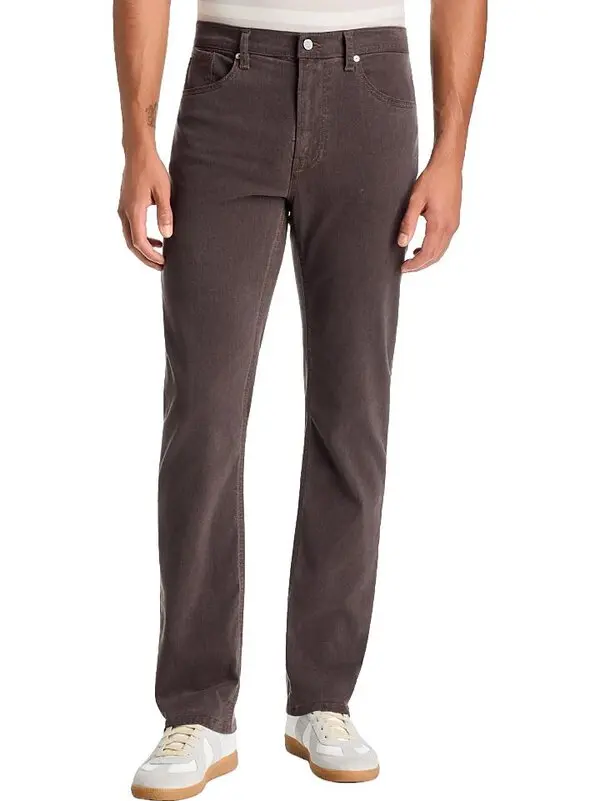 FRAME Modern Straight Leg Jeans - Mud Grey
