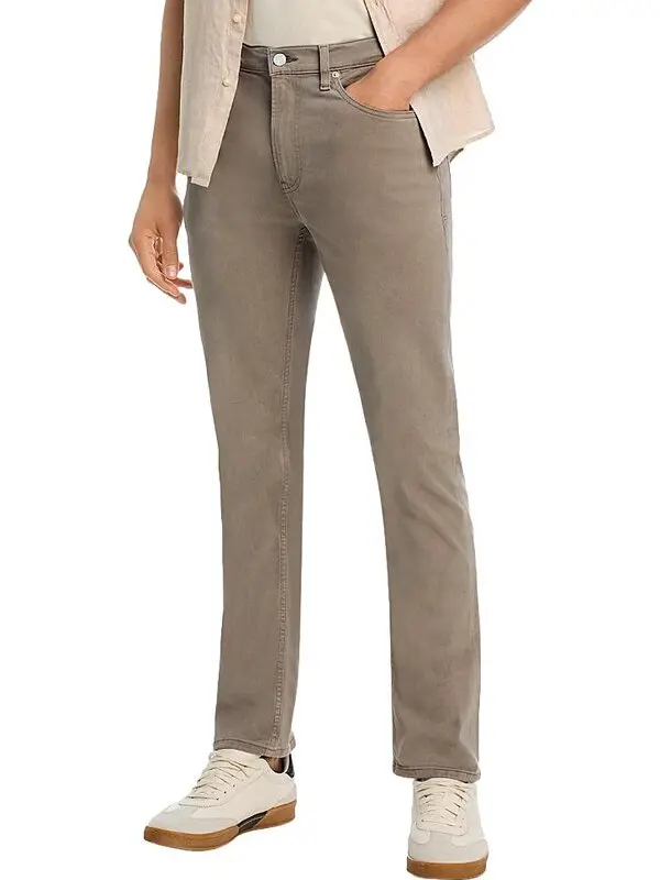 FRAME Straight Fit Modern Jeans - Stone Grey