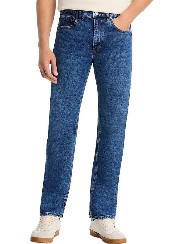 FRAME Straight Fit Denim Jeans - Bloomrise