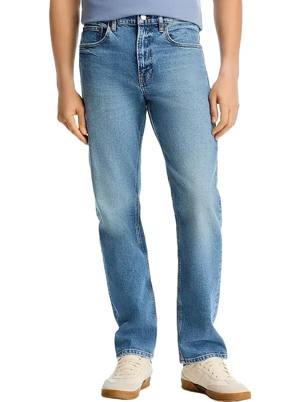FRAME Straight Fit Denim Jeans - Old Town