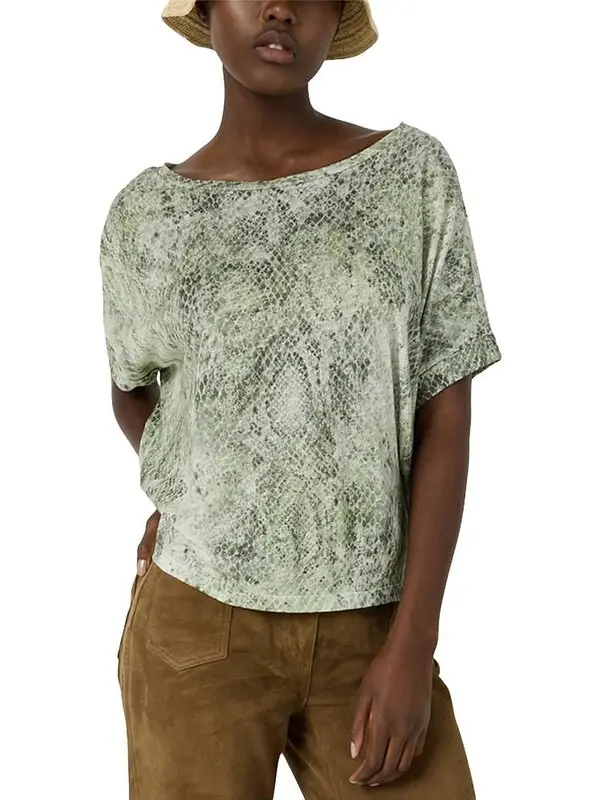 Gerard Darel Mariel Tee - Khaki Green