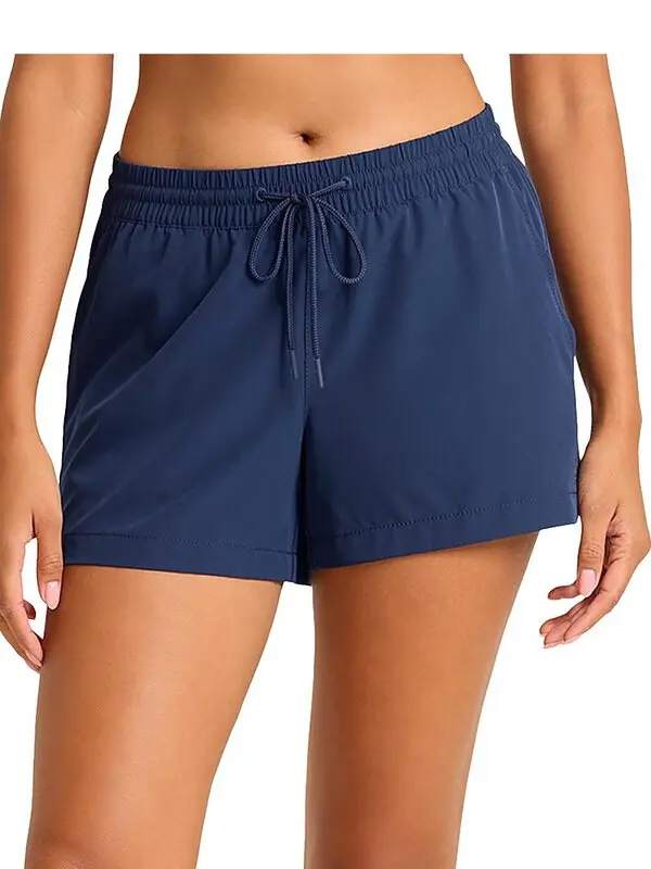 Tommy Bahama Drawstring Board Shorts - Mare Navy