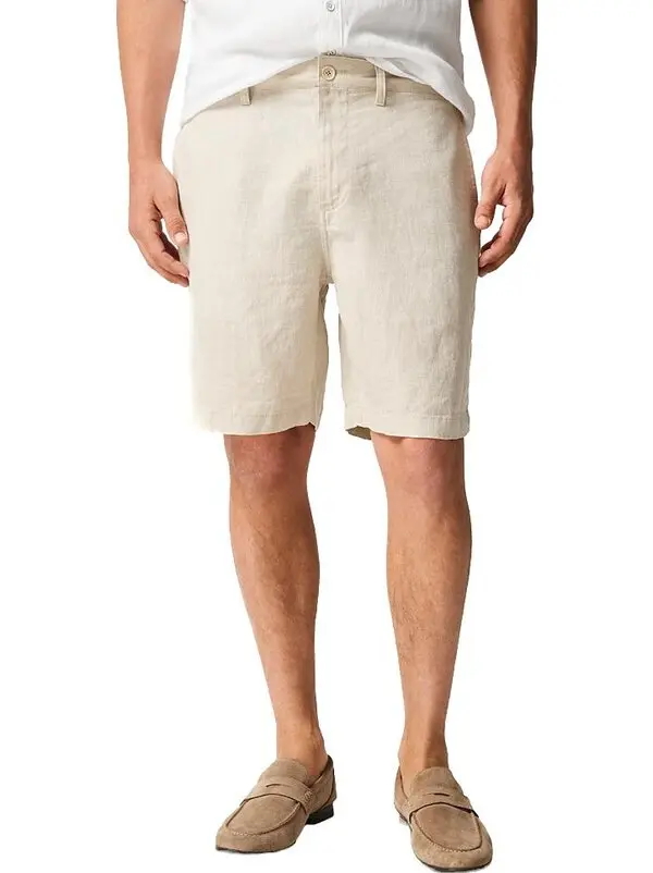 Rodd & Gunn Resort Linen Shorts - Oatmeal