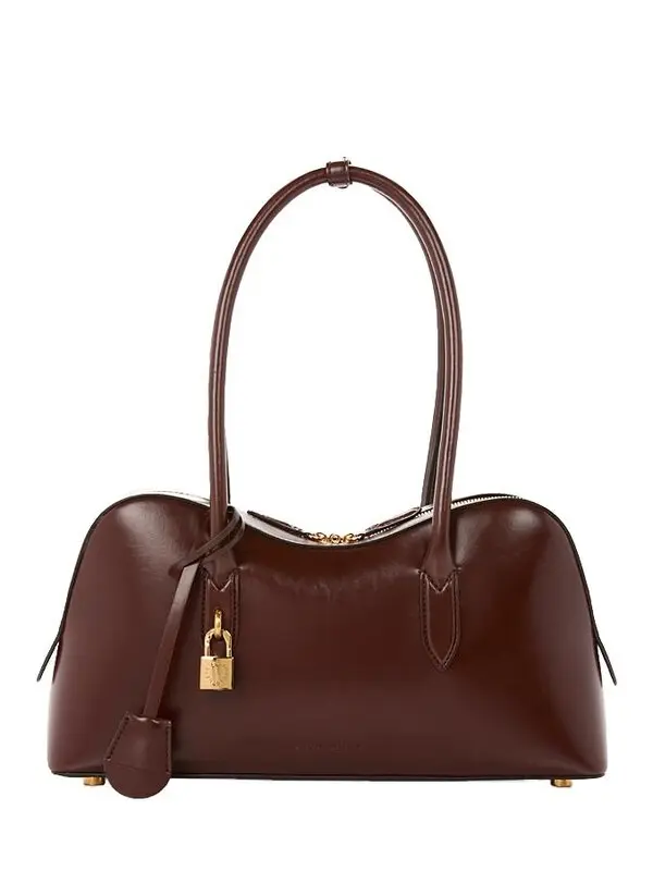 Stella McCartney Ryder Medium Shoulder Bag - Mahogany