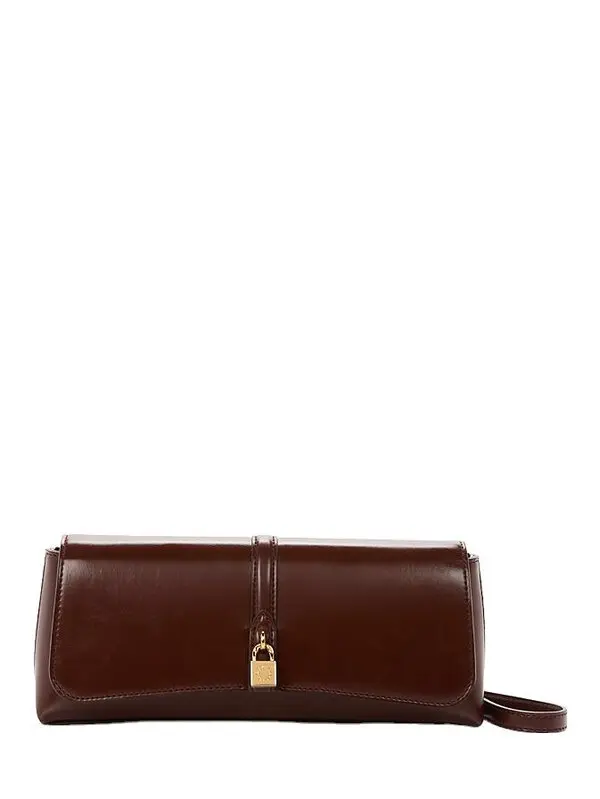 Stella McCartney Ryder Pouchette - Mahogany