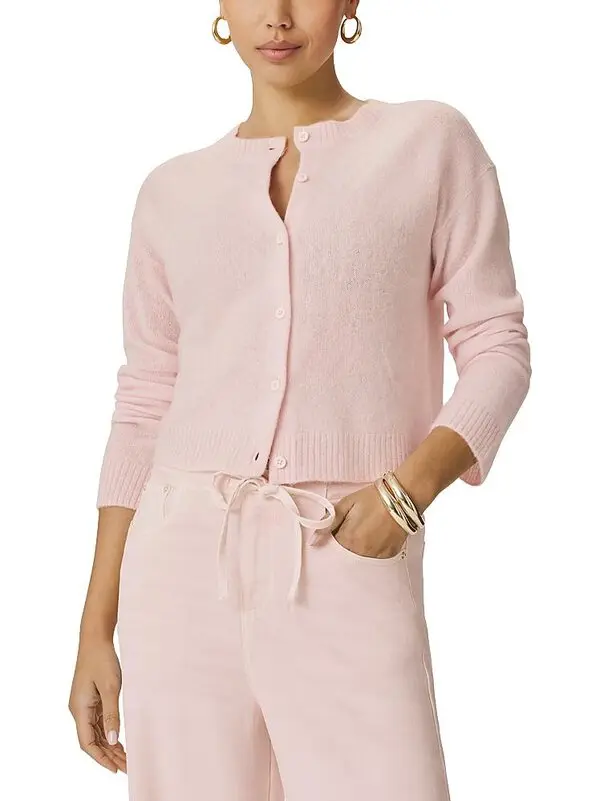 Splendid Emerson Cardigan Sweater - Rose Petal