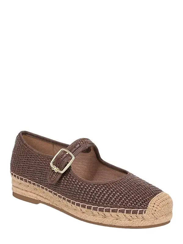 Sam Edelman Mackie Espadrille Flats - Brandy