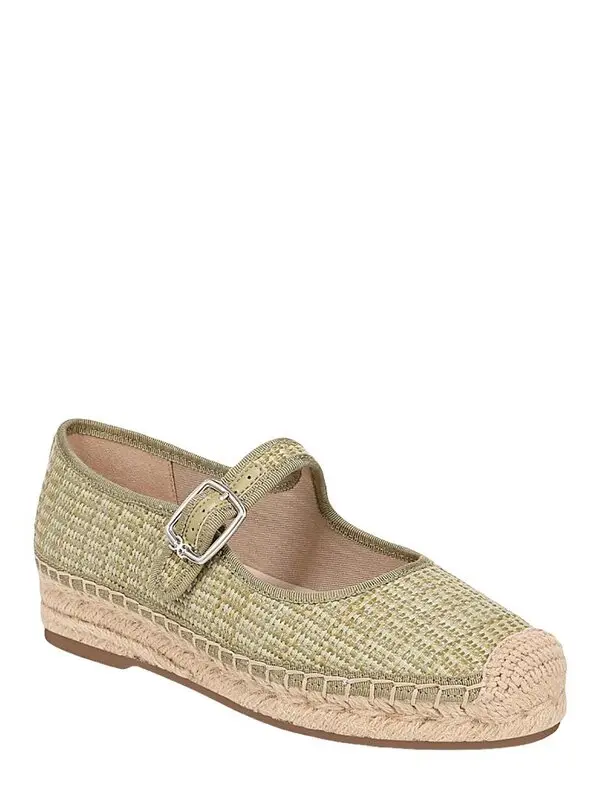 Sam Edelman Mackie Espadrille Flats - Washed Sage