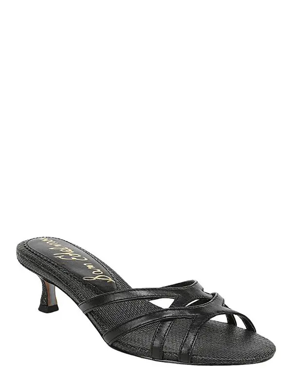 Sam Edelman Camille Sandals - Black