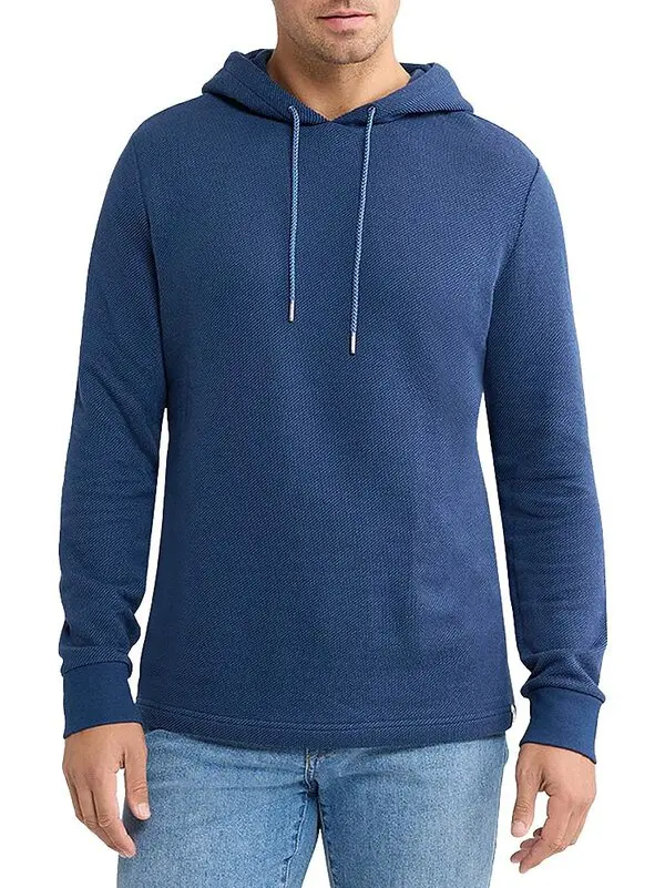 FAIR HARBOR Tailwind Pullover Hoodie - Navy Twill