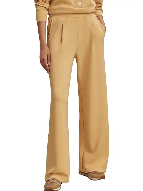 Varley Extra Wide Leg Pants - Sahara Sun