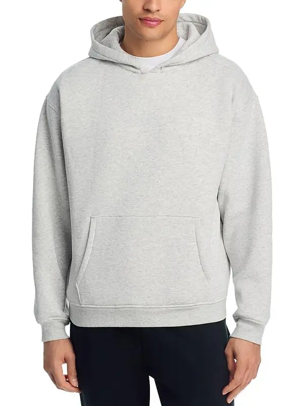 SKIMS Relaxed Fit Hoodie - Light Heather Grey