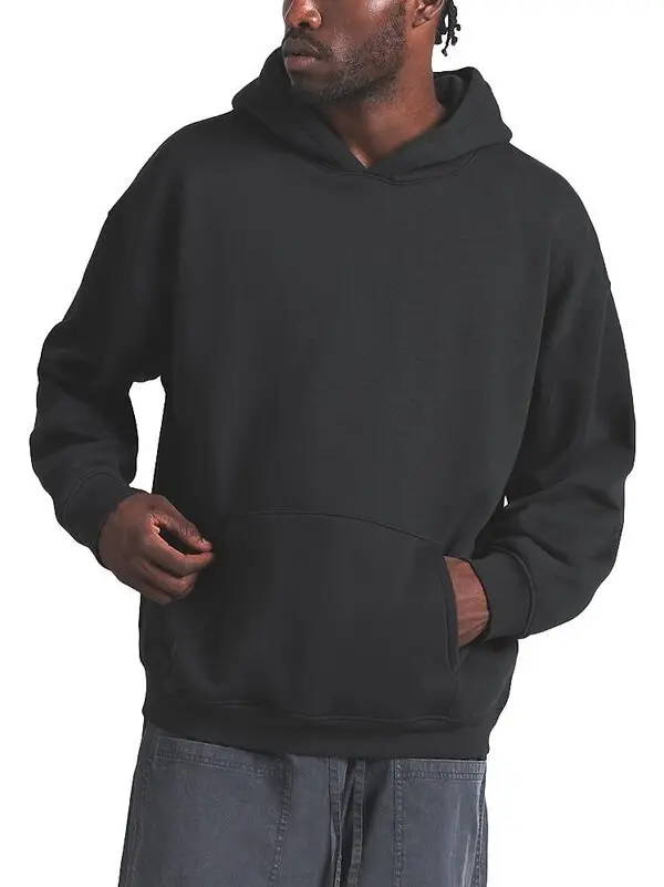 SKIMS Relaxed Fit Hoodie - Wash Onyx