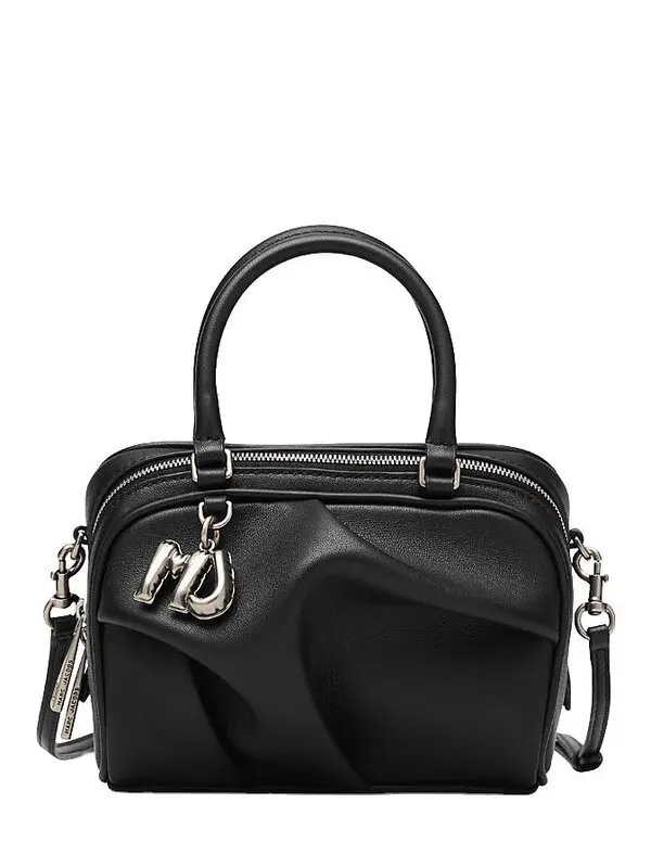 Marc Jacobs The Micro Wave Crossbody Bag - Black
