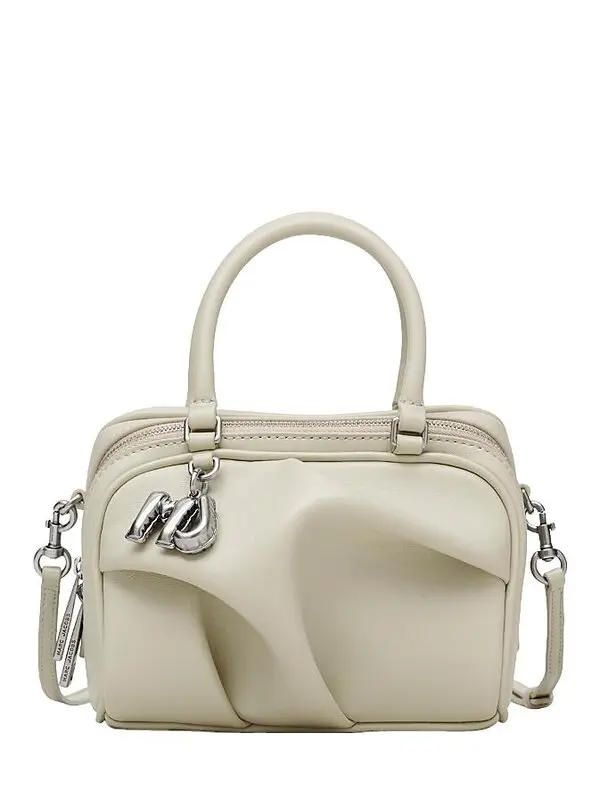 Marc Jacobs The Micro Wave Crossbody Bag - Bone