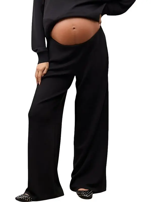 PORTIER Lucia Lounge Pant - Black