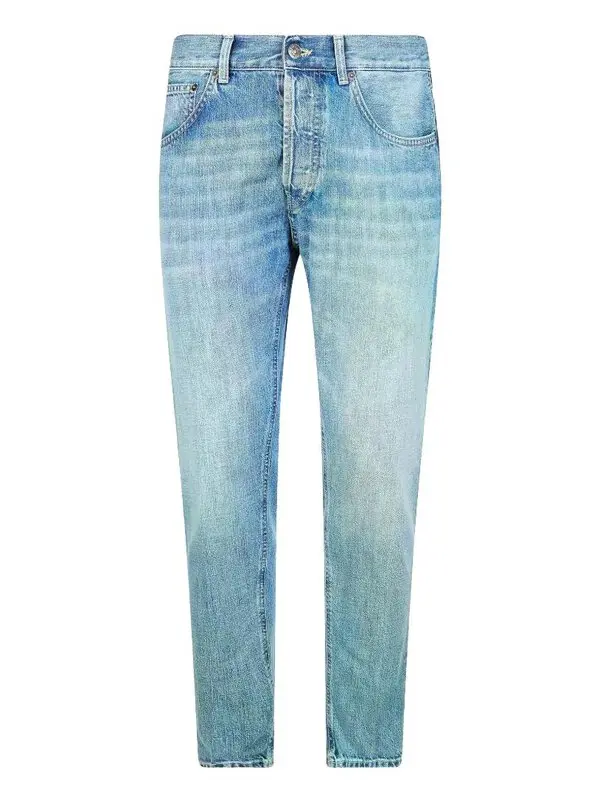 DONDUP Dian Slim Carrot Jeans - Blue