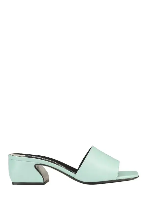 SERGIO ROSSI Sandals - Green