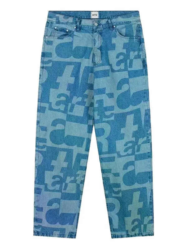 ARTE ANTWERP Button-fastening Jeans - Blue