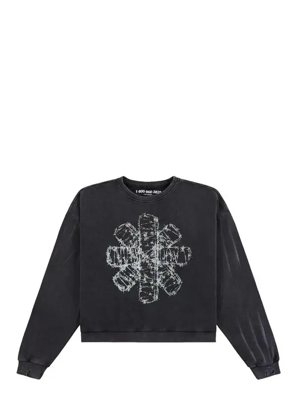 LOSTSHDWS Benz Sweatshirt - Black