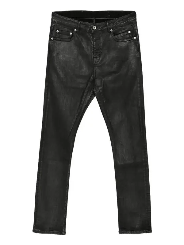 Rick Owens Detroit-cut Jeans - Black