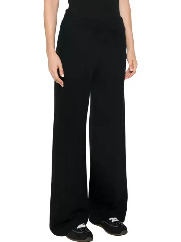 Eric Bompard Pocket Trousers - Black