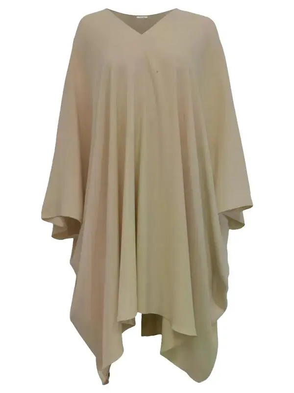 THE ROW Iona Midi Kaftan Dress - Neutrals